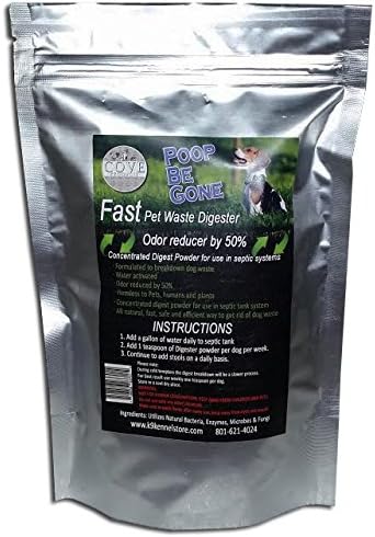 Amazon.com : Cove Products Poop Be Gone Dog Waste Eliminator Powder ...