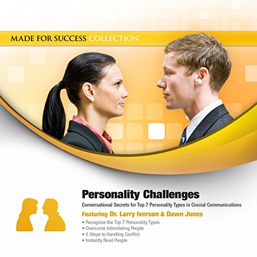 Amazon.com: Personality Challenges: Conversational Secrets for Top 7 ...