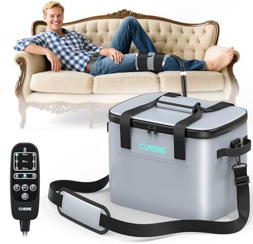 Amazon.com: CUEME 20 QT Ice Machine for Knee After Surgery ...