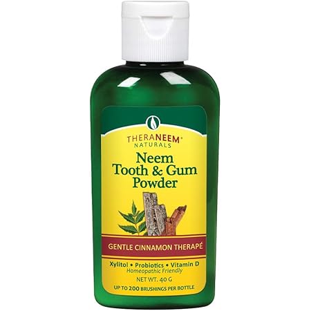 Amazon.com : TheraNeem Neem Tooth & Gum Oil | Supports Healthy Teeth ...