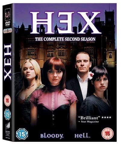 Amazon.com: Hex - Season Two [Region 2 Import- Non USA Format] : Jemima ...
