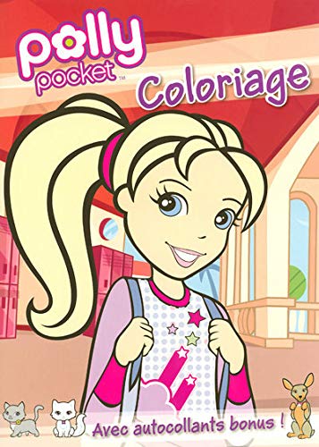 COLORIAGE POLLY POCKET : Amazon.com.mx: Libros