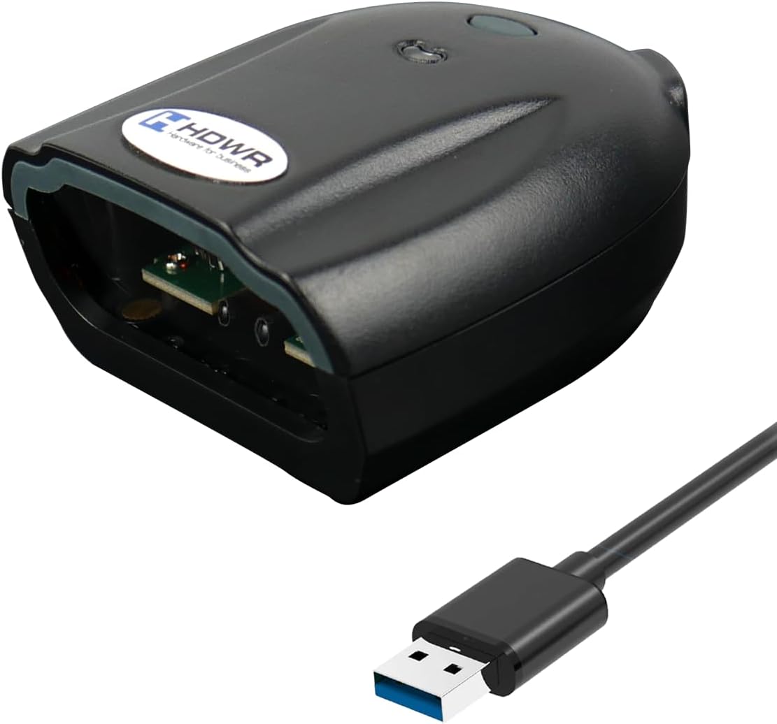 Amazon.com: Stationary, USB, Professional, Automatic, Auto Barcode ...