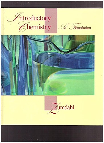 Buy Introductory chemistry: A foundation Book Online at Low Prices in ...