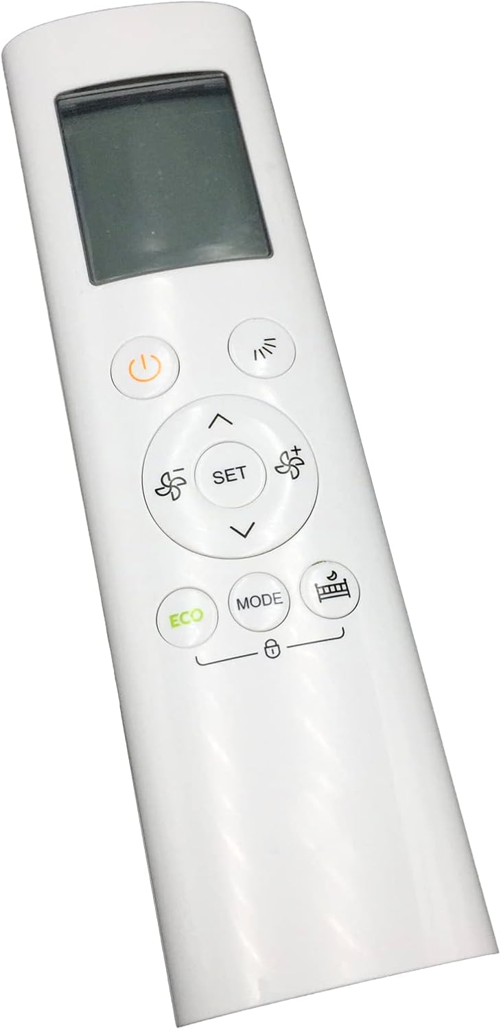 Amazon.com: RG58B/BGEU1 Remote Control fit-for Midea A/C Air ...