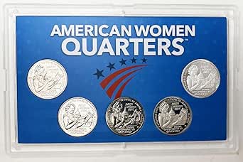 2024 P,D,S,S,S BU and Proof American Women Quarter Hon. Patsy Takemoto ...
