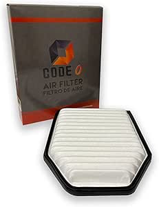 Amazon.com: CODE 0 AF5819 Engine Air Filter Replacement for 2007-2018 ...