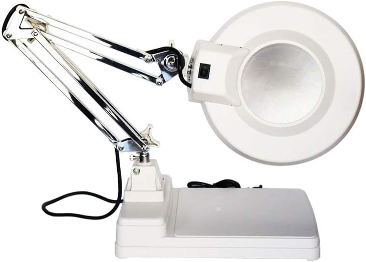 Amazon.com: TECHTONGDA 15X Magnifier LED Lamp Light Magnifying White ...