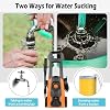 Amazon.com : Birtechway Electric Power Washer Pressure Washer with Foam ...