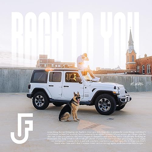 Play BACK TO YOU by Jack Frazier feat. asiris on Amazon Music
