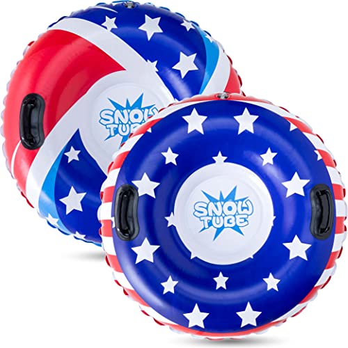 Best Steerable Snow Tube with Aluminum Frame | StylesDaddy