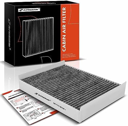 A-Premium Cabin Air Filter with Activated Carbon Compatible with ...