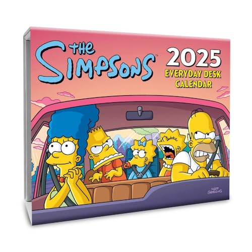 Los Simpson calendarios y agendas 2️⃣0️⃣2️⃣4️⃣-2️⃣0️⃣2️⃣️3️⃣ - 🛍️ 📖 Top ...