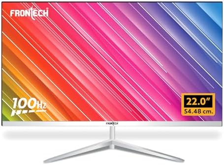 FRONTECH 22 Inch (54.48 cm) with 1920x1080 Pixels LED Monitor|Refresh ...