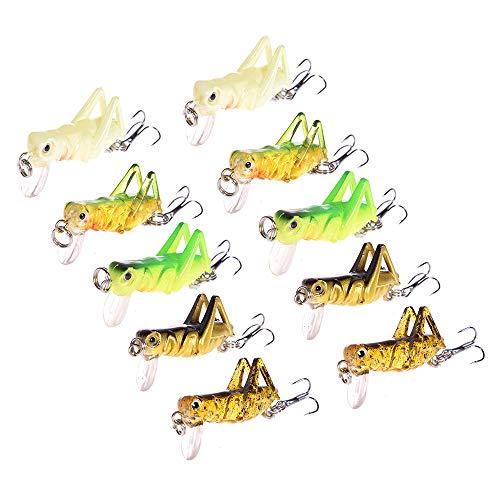 Top 10 Best Lures For Ultralight Fishing : Reviews & Buying Guide - Katynel