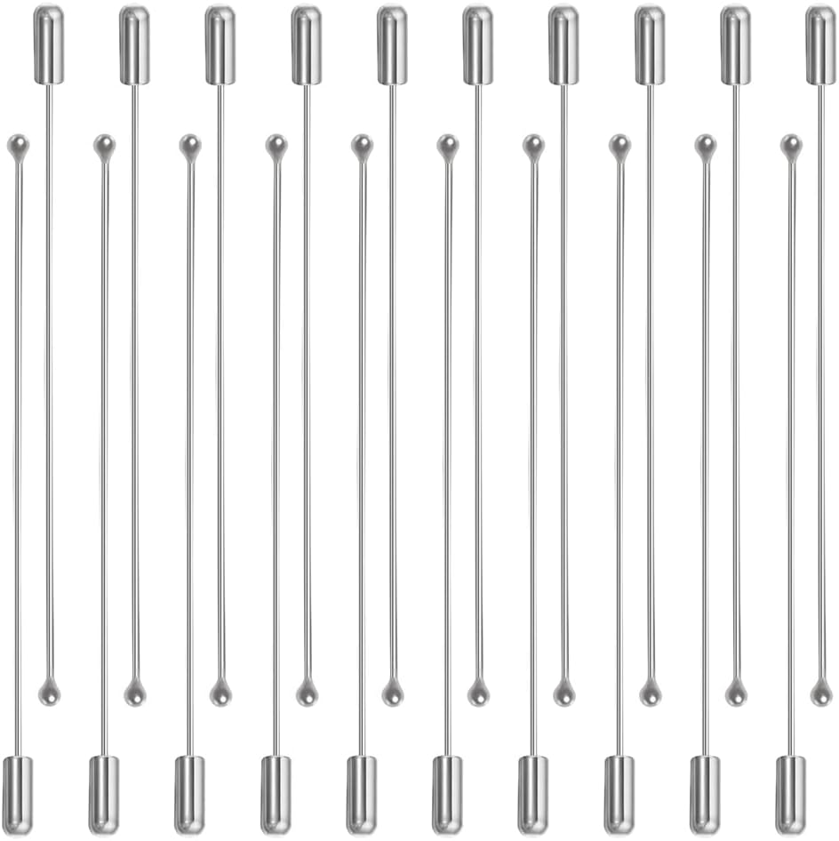 Amazon.com: Metal Stick Pin 40Pcs Stick Pin,Boutonniere Pins Hat Pins ...