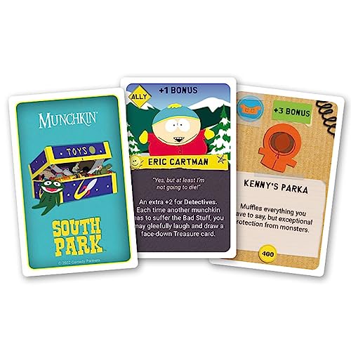 Snapklik.com : Munchkin South Park Card Game Featuring South Park ...