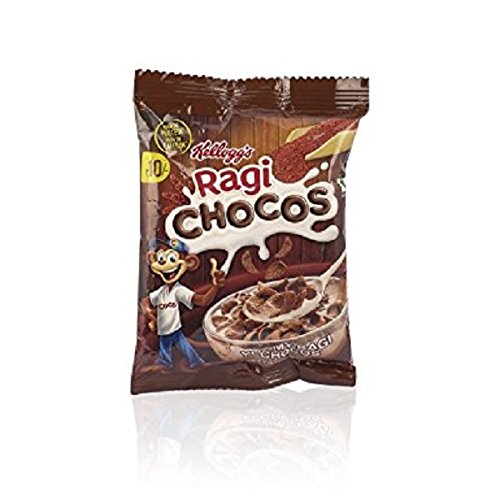 Kellogg's Ragi Chocos, 23g : Amazon.in: Grocery & Gourmet Foods