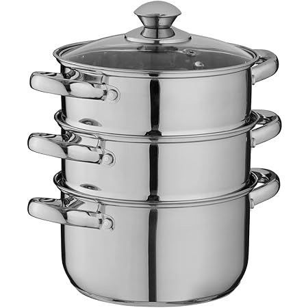 Buy Argos Home Piece Stainless Steel Induction Pan Set Pan Sets Argos ...