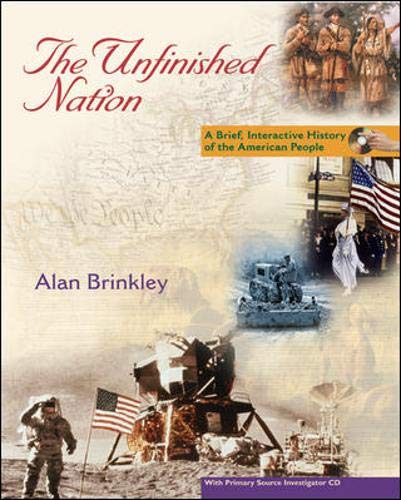 Amazon.com: The Unfinished Nation: A Brief, Interactive History of the ...