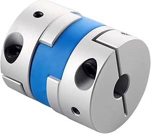 Amazon.com: ZERVA D32 L45 Cross Slider couplings Plum Alloy high Torque ...