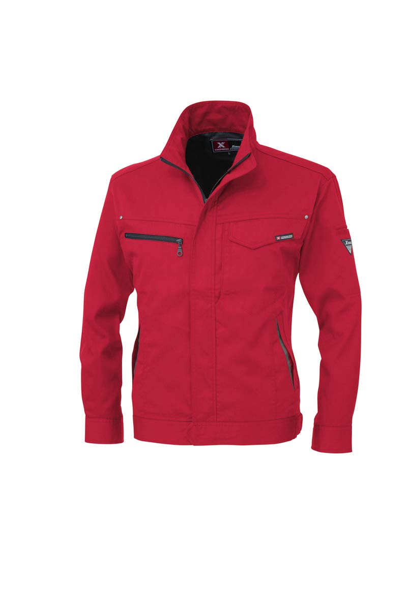 Amazon.co.jp: ジーベック(Xebec) 長袖ブルゾン キャメル SS 1634-81