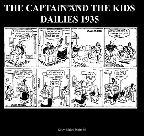 The Captain and the Kids Dailies 1935: Newspaper Comic Strips 1935 ...