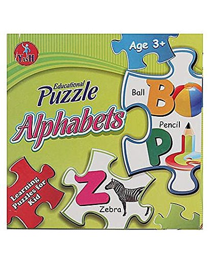 Buy Yash Educational Puzzle - Set of Two Titles (Alphabet & Transport ...