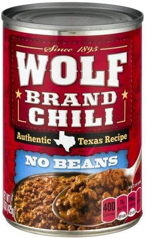 Amazon.com : WOLF BRAND Chili With Beans, 24 oz. : Beans Produce ...