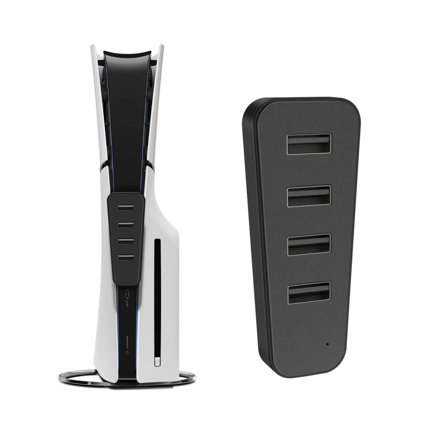Amazon.com: TNP 4 Port USB Hub for PS5 Slim Edition - High-Speed USB 2. ...