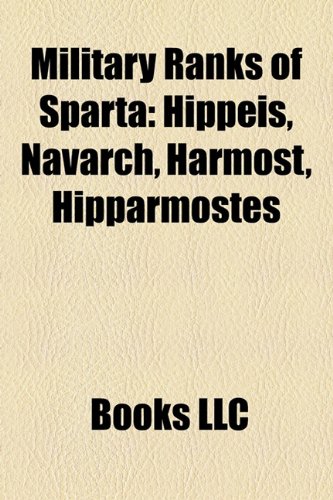 Military Ranks of Sparta : Amazon.in: Books