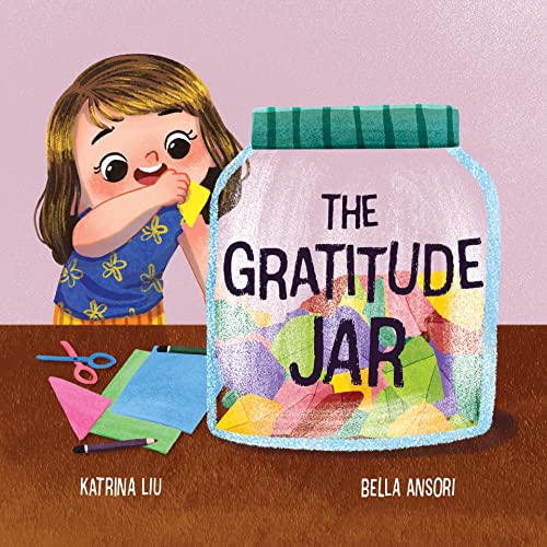 Amazon.co.jp: The Gratitude Jar - A children's book about creating ...