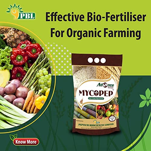 TITAN AGRITECH Mycorrhiza Granules 4KG | Organic Fertilizer for Plants ...