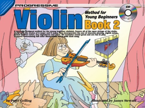 Progressive Violin Method for Young Beginners: Book 2 [Paperback] [2002 ...