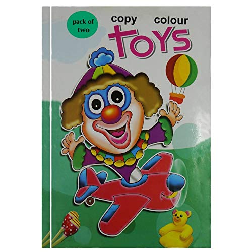 Amazon.in: Buy Generic children colouring books. (Pack Of two) Book ...