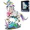 Amazon.com: JMBricklayer Unicorn Building Sets for Adults with Lights ...
