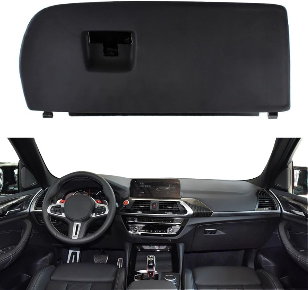 Amazon.com: COOL STAR Black Dash Glove Box Door Cover Lid Compatible ...