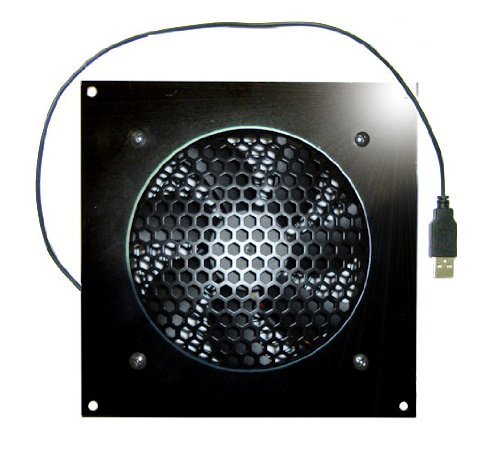 Coolerguys 120mm USB Fan with Cabinet Mounting Bracket : Amazon.in ...