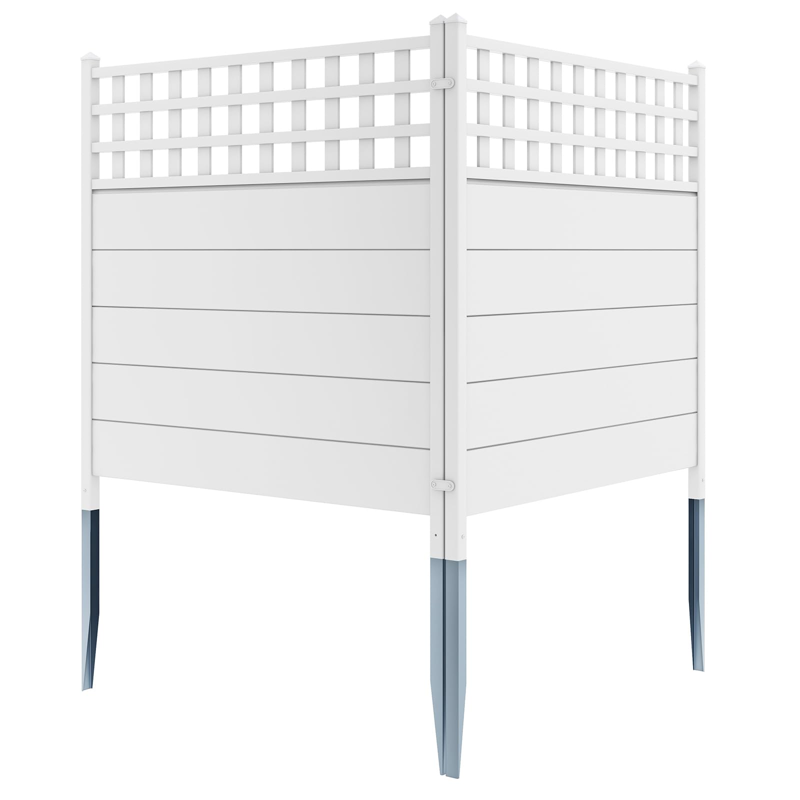 Amazon.com : Giantex Outdoor Privacy Screen Fence 2 Panels - 45''W x 45 ...