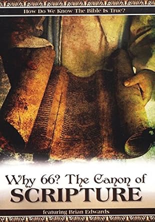 Why 66? The Canon of Scripture DVD: Amazon.ca: Movies & TV Shows