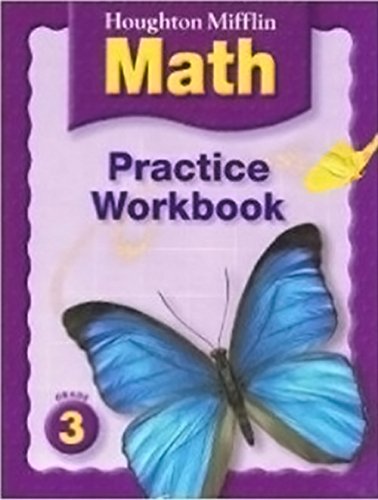 Houghton Mifflin Math Practice Workbook Grade 3: Harcourt ...