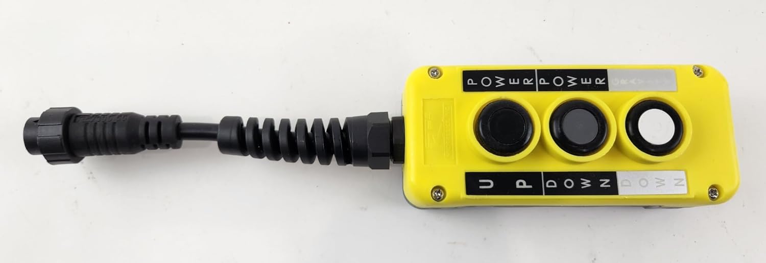 Amazon.com: Three Button Pendant Hydraulic Dump Trailer Controller ...