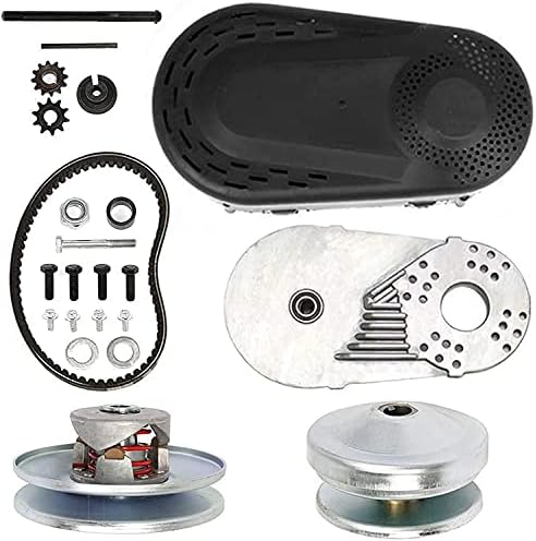 212CC Torque Converter 6.5 HP 3/4" Go Kart Mini Bike Comet Clutch 10T ...