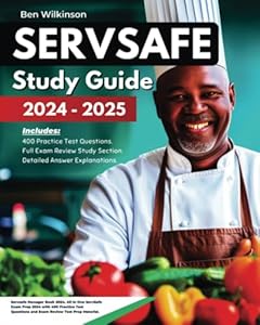 9781964079318: ServSafe Study Guide 2025-2026: Servsafe Manager Book ...