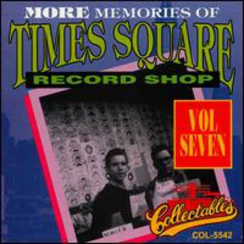 VARIOUS ARTISTS - More Memories of Times Square Record Shop, Vol. 7 ...