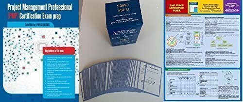 All-in-one PMP Exam Prep Kit: PMP Book, 8 pages Quick Reference Guide ...