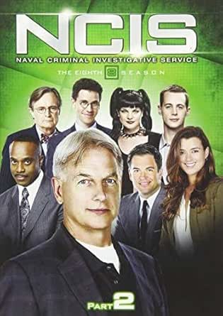 Amazon.co.jp: NCIS Navy Crime Investigation Team Season 8 DVD-Box Part ...