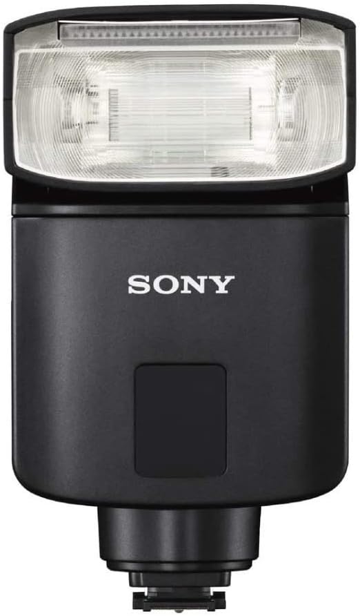 Amazon.com : Sony HVLF32M MI (Multi-interface shoe) Camera Flash,Black ...