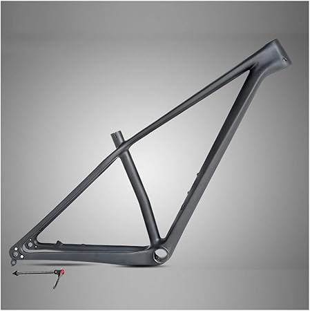 Amazon.com: HIMALO 27.5er 29er Bike Frame Carbon Fiber Hardtail Mountain Bike Frame 15''/17''/19 ...