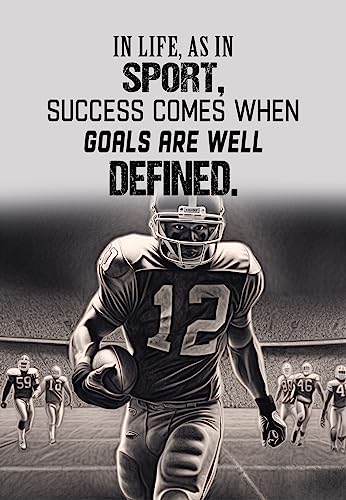 Motivational Football Posters